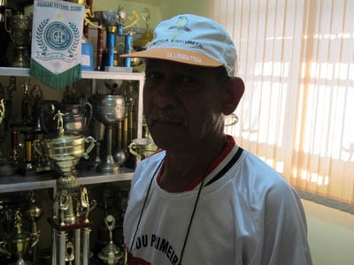 Retrato de Hamilton Abílio, o Moreno