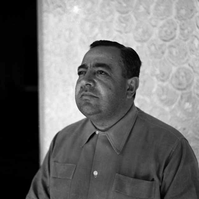 Retrato de Vicente Feola